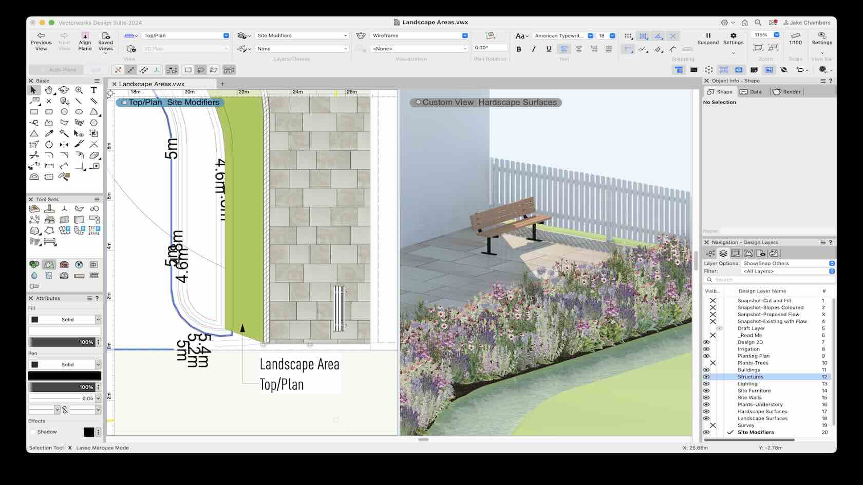 LANDSCAPE AREA STYLES AND PREFERENCES Lesson 2025 | Vectorworks University